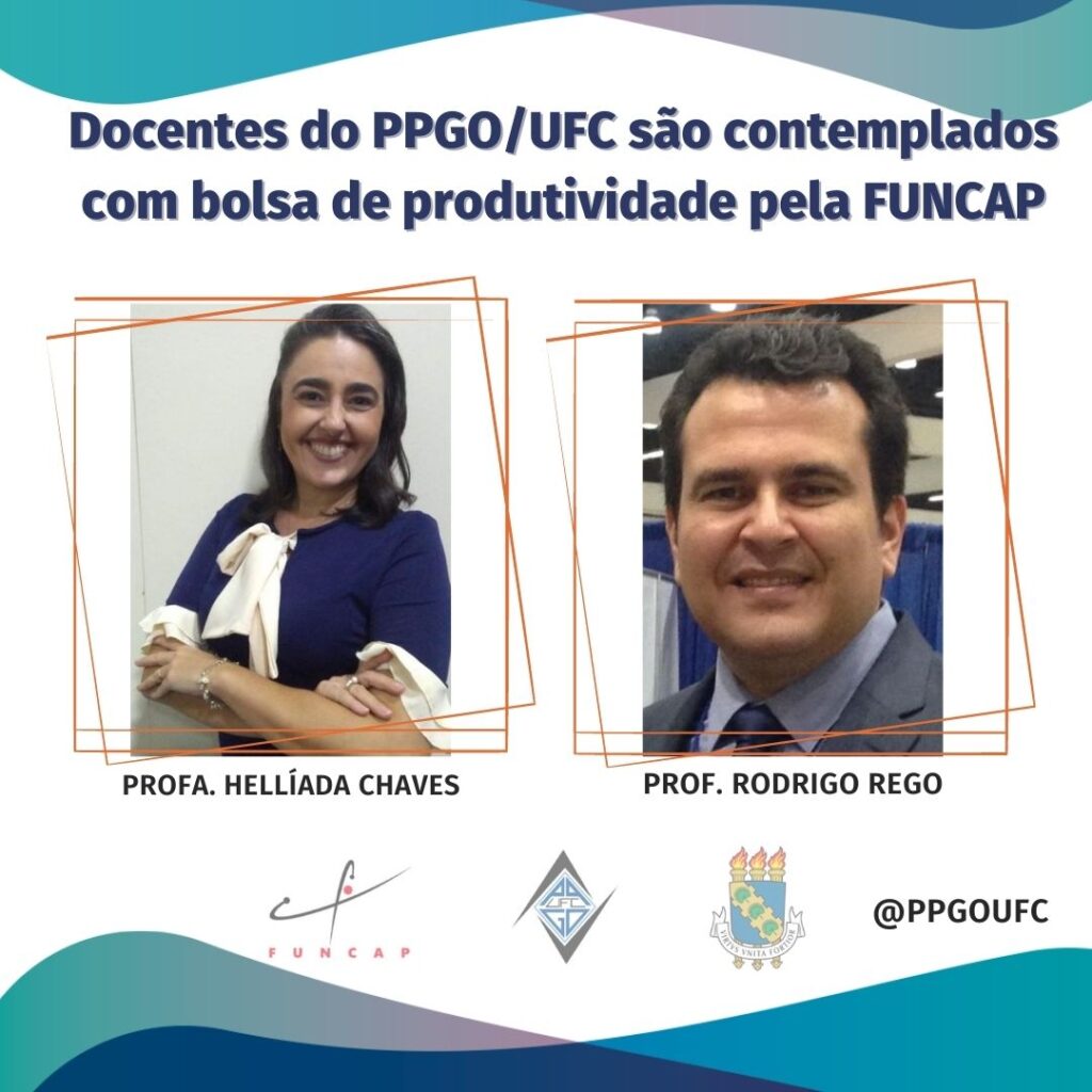 Docentes do PPGO/UFC são contemplados com bolsa de produtividade pela ...